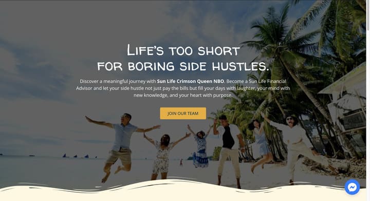 Sun Life Crimson Queen NBO